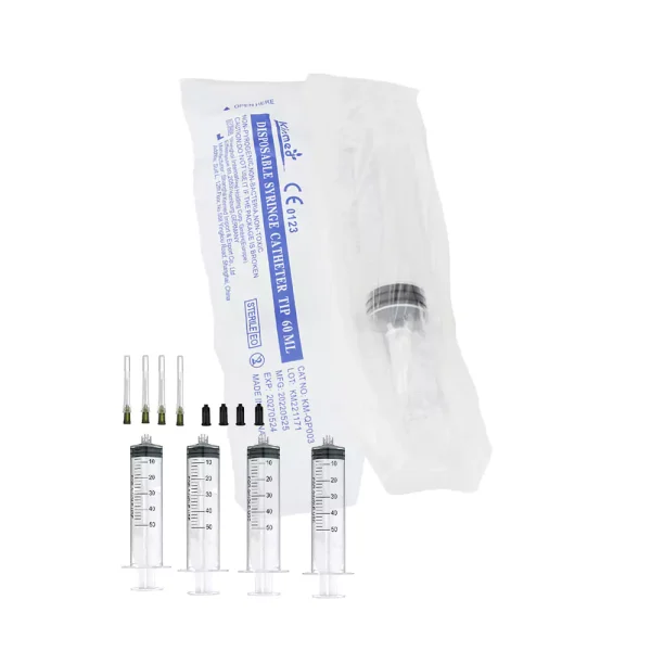 SYRINGE 60ML CATHETER TIP, KINMED – Nouveta Shop