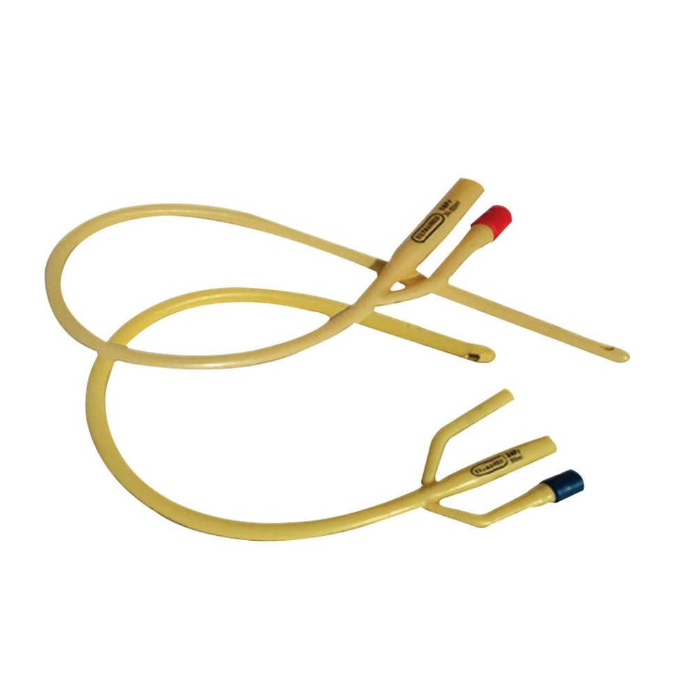 LATEX FOLEY CATHETER 2-WAY 3-5CC/BAL FR 10 – Nouveta Shop