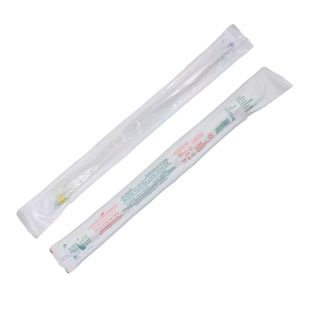 SILICON FOLEY CATHETER 2WAY 12FR – Nouveta Shop